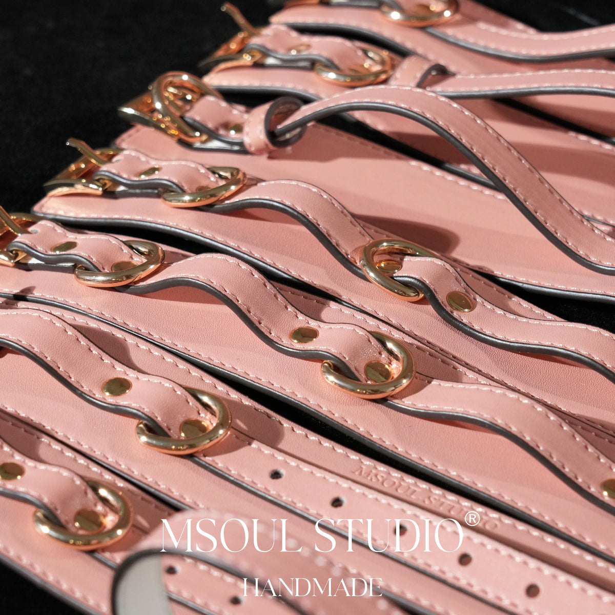 Leather restraints Bondage Kit – MsoulStudio